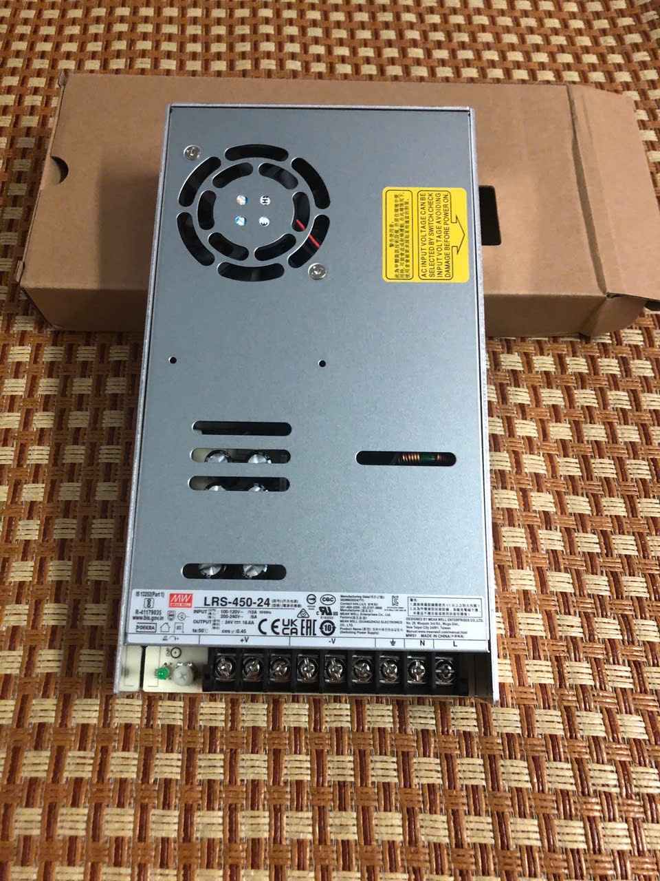 Bộ nguồn LRS-450-24